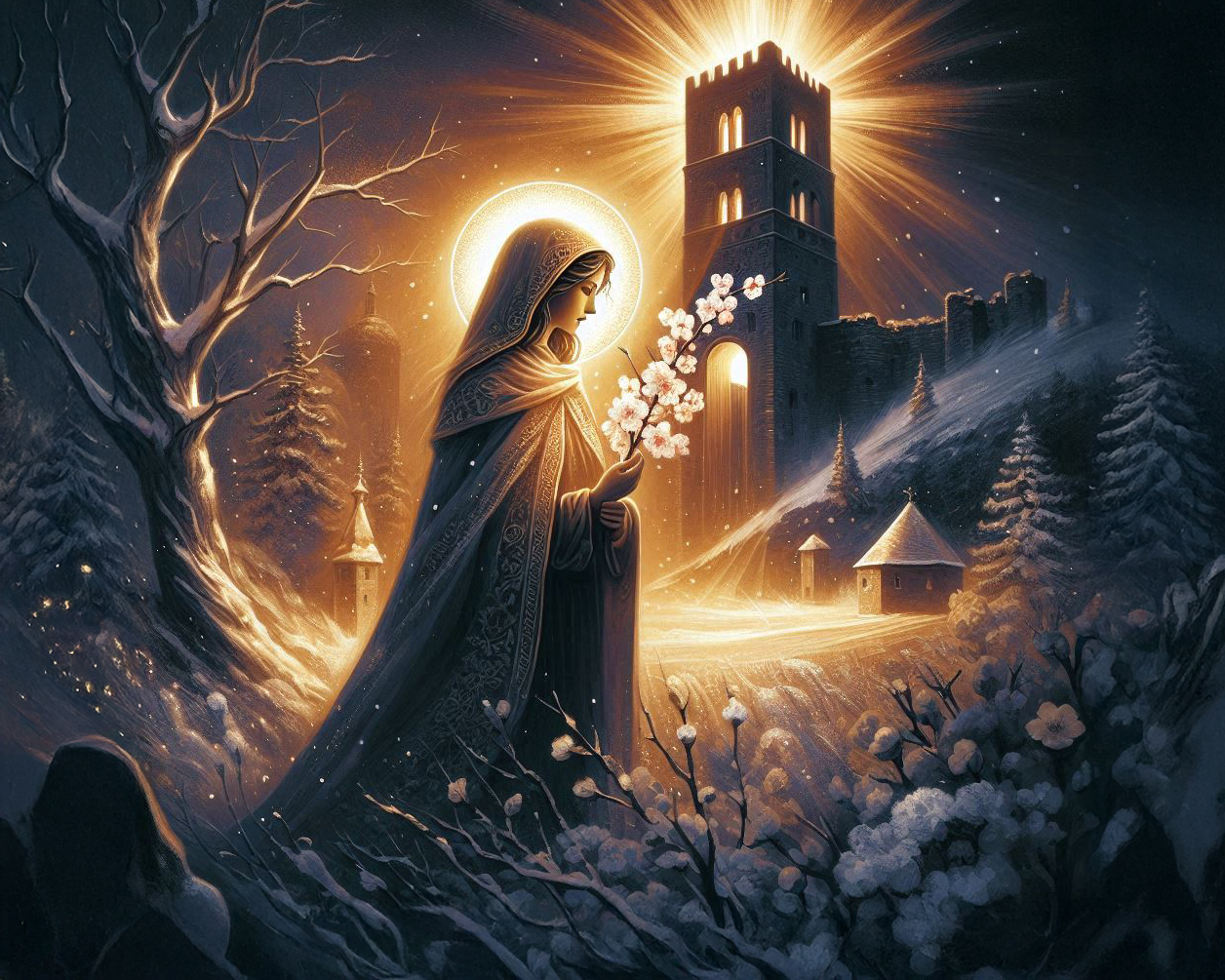 Saint Barbara: Light in the Darkness of Advent - LIBER SINE BIBLIOTHECA